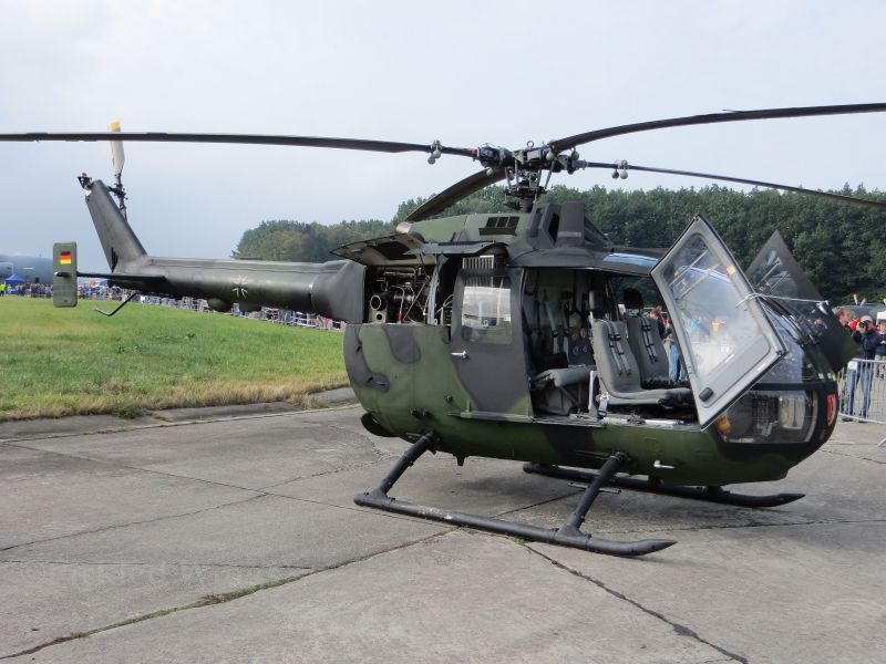 Bolkow Bo 105 – The Teutonic Twister – Pickled Wings