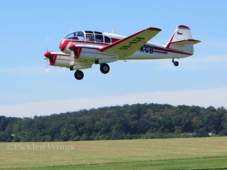 Aero Ae-45 and Ae-145, Success in the Wake of War – Pickled Wings