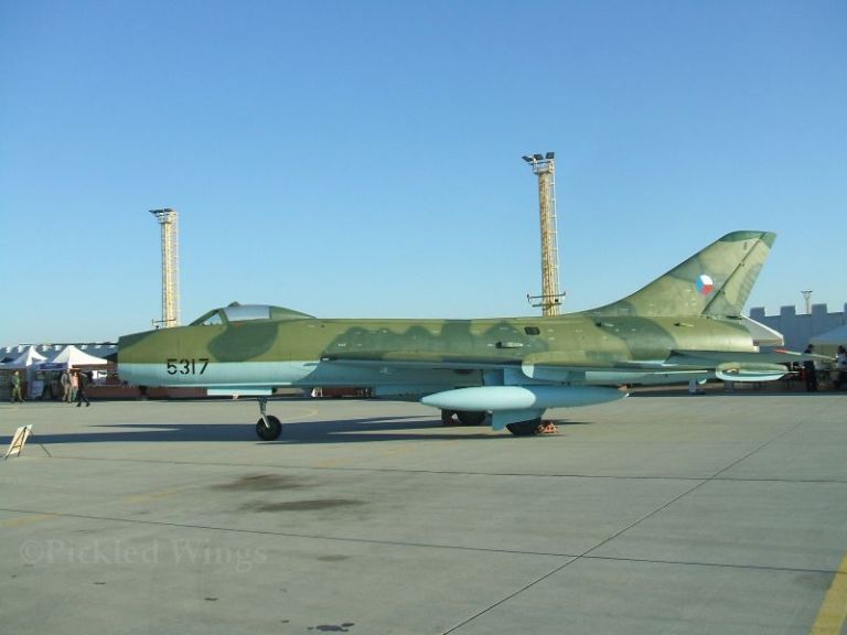 Sukhoi Su-7 “Fitter” – Fast and Fiendish – Pickled Wings