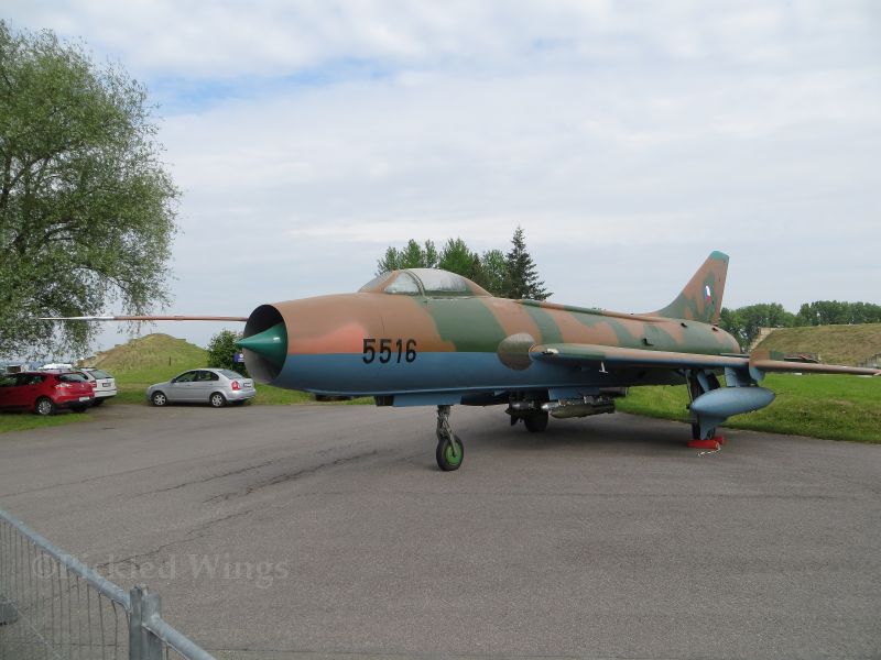 Sukhoi Su-7 “Fitter” – Fast and Fiendish – Pickled Wings