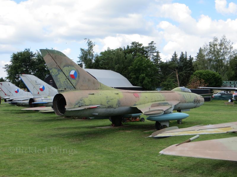 Sukhoi Su-7 “Fitter” – Fast and Fiendish – Pickled Wings