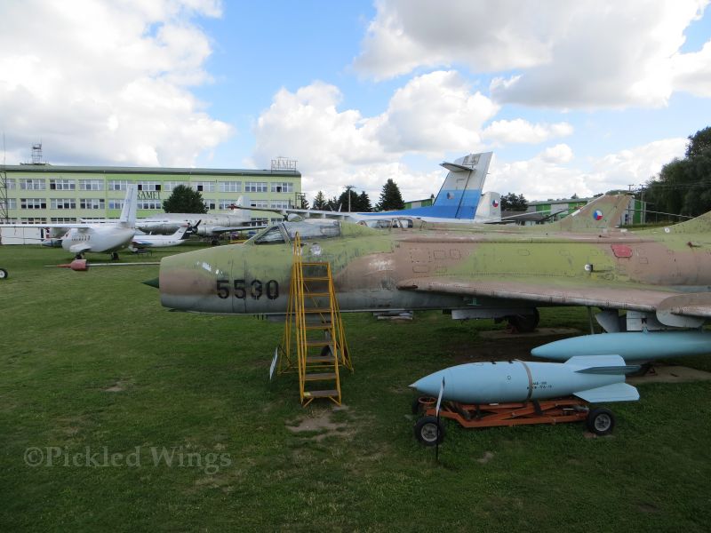 Sukhoi Su-7 “Fitter” – Fast and Fiendish – Pickled Wings
