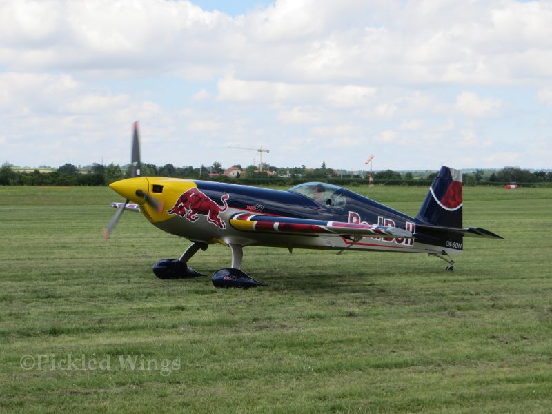 Extra 300 – The Rhine Roller – Pickled Wings