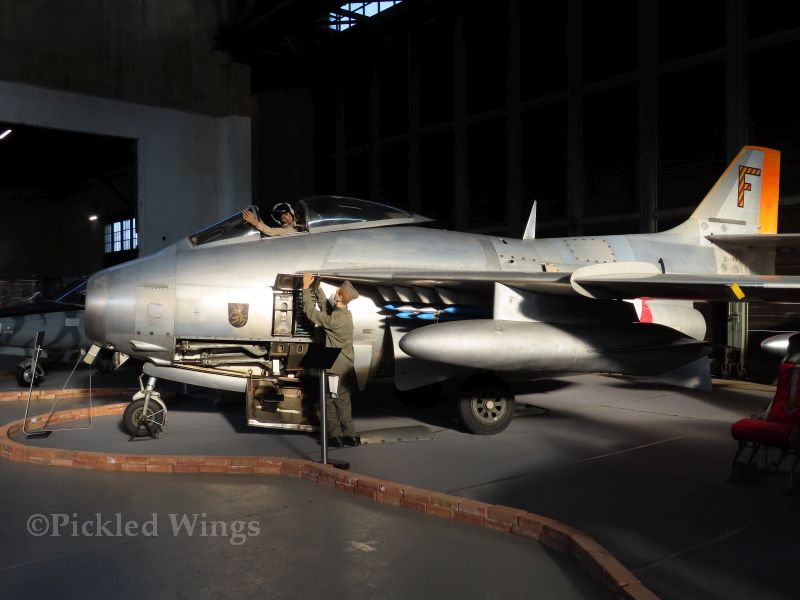 Saab J-29 Tunnan – The Flying Barrel – Pickled Wings