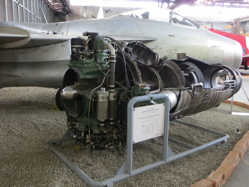 Saab J-29 Tunnan – The Flying Barrel – Pickled Wings