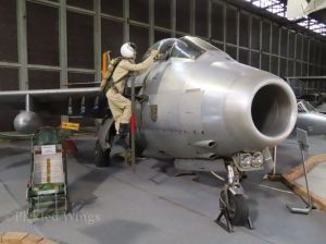 Saab J-29 Tunnan – The Flying Barrel – Pickled Wings