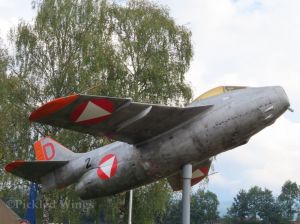Saab J-29 Tunnan – The Flying Barrel – Pickled Wings